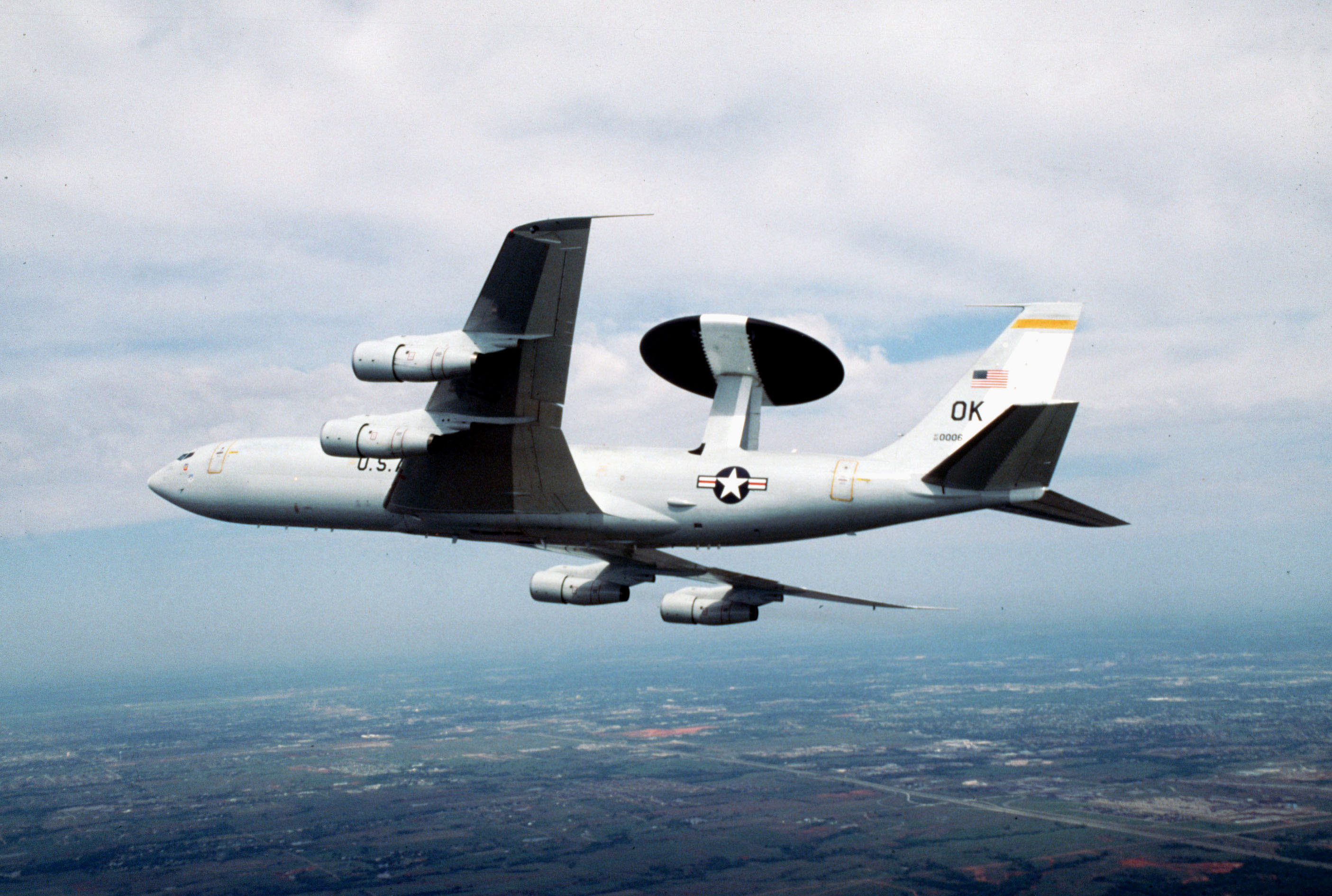 E-3 Sentry (AWACS) > 552nd Air Control Wing > Display