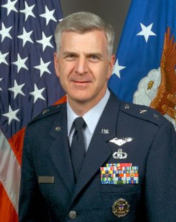 MAJOR GENERAL SCOTT S. CUSTER > U.S. Air Force > Biography Display