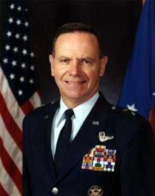 MAJOR GENERAL NELS RUNNING > U.S. Air Force > Biography Display