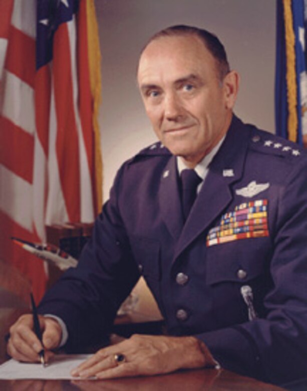 GENERAL JOHN DALE RYAN > U.S. Air Force > Biography Display