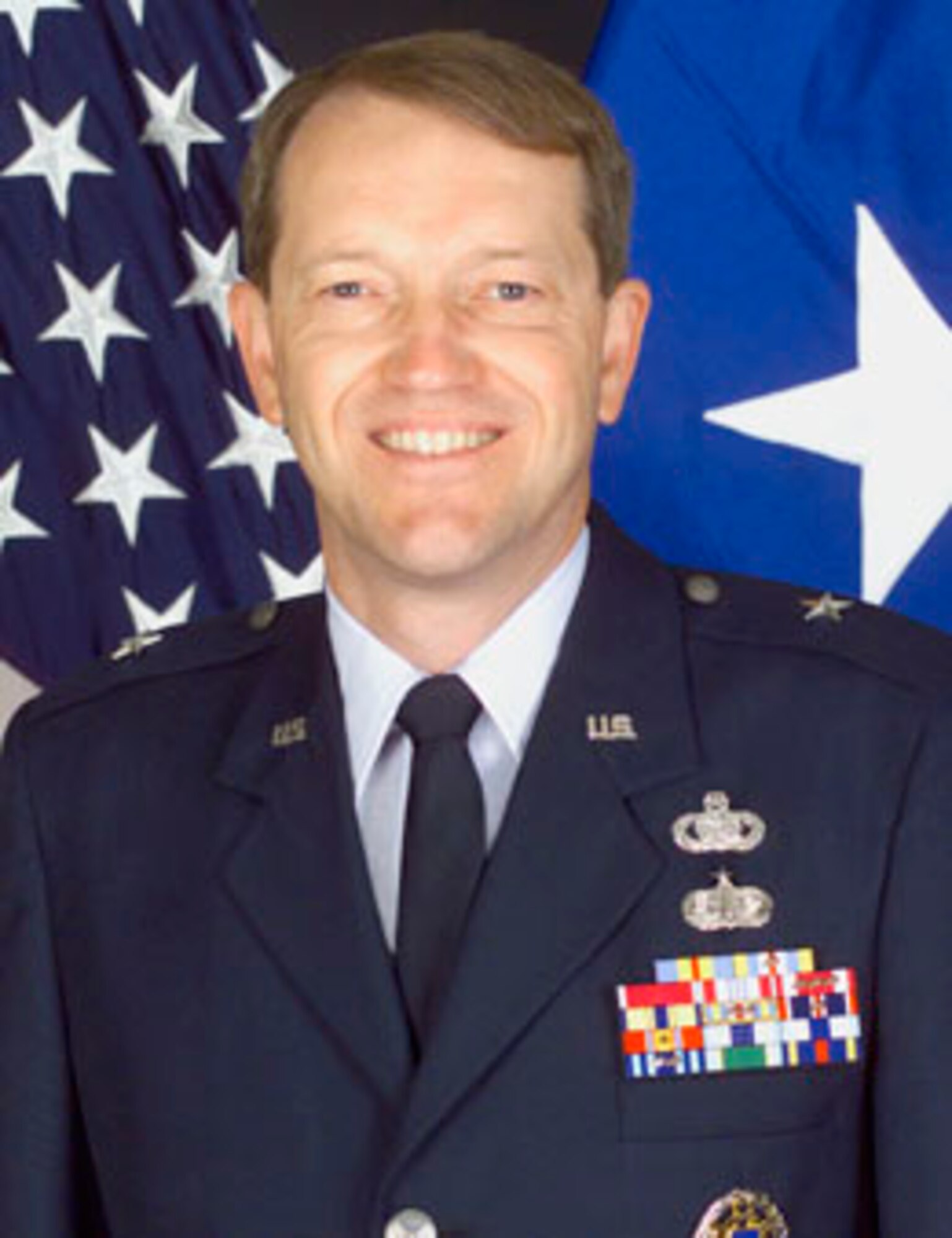 BRIGADIER GENERAL GARY L. SALISBURY > Air Force > Biography Display