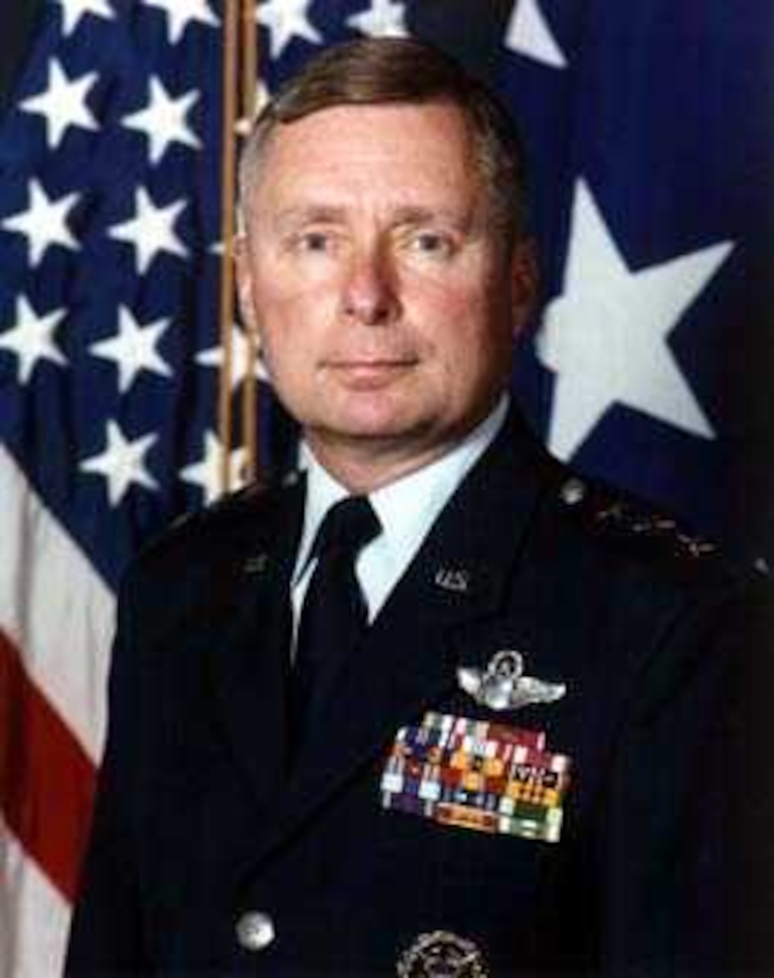 LIEUTENANT GENERAL JOHN B. SAMS JR. > Air Force > Biography Display