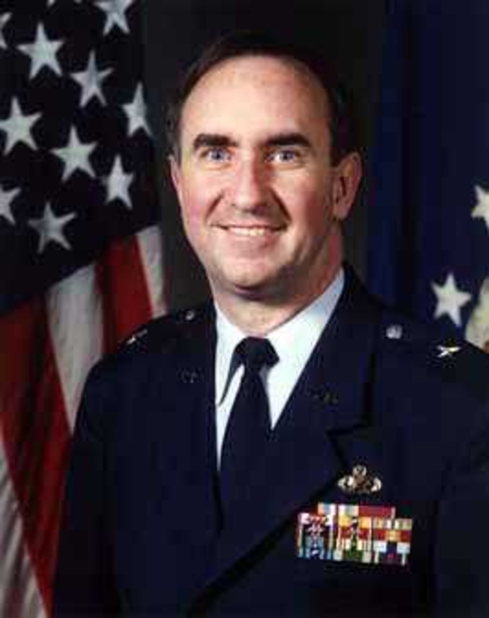 BRIGADIER GENERAL RONALD T. SCONYERS > Air Force > Biography Display