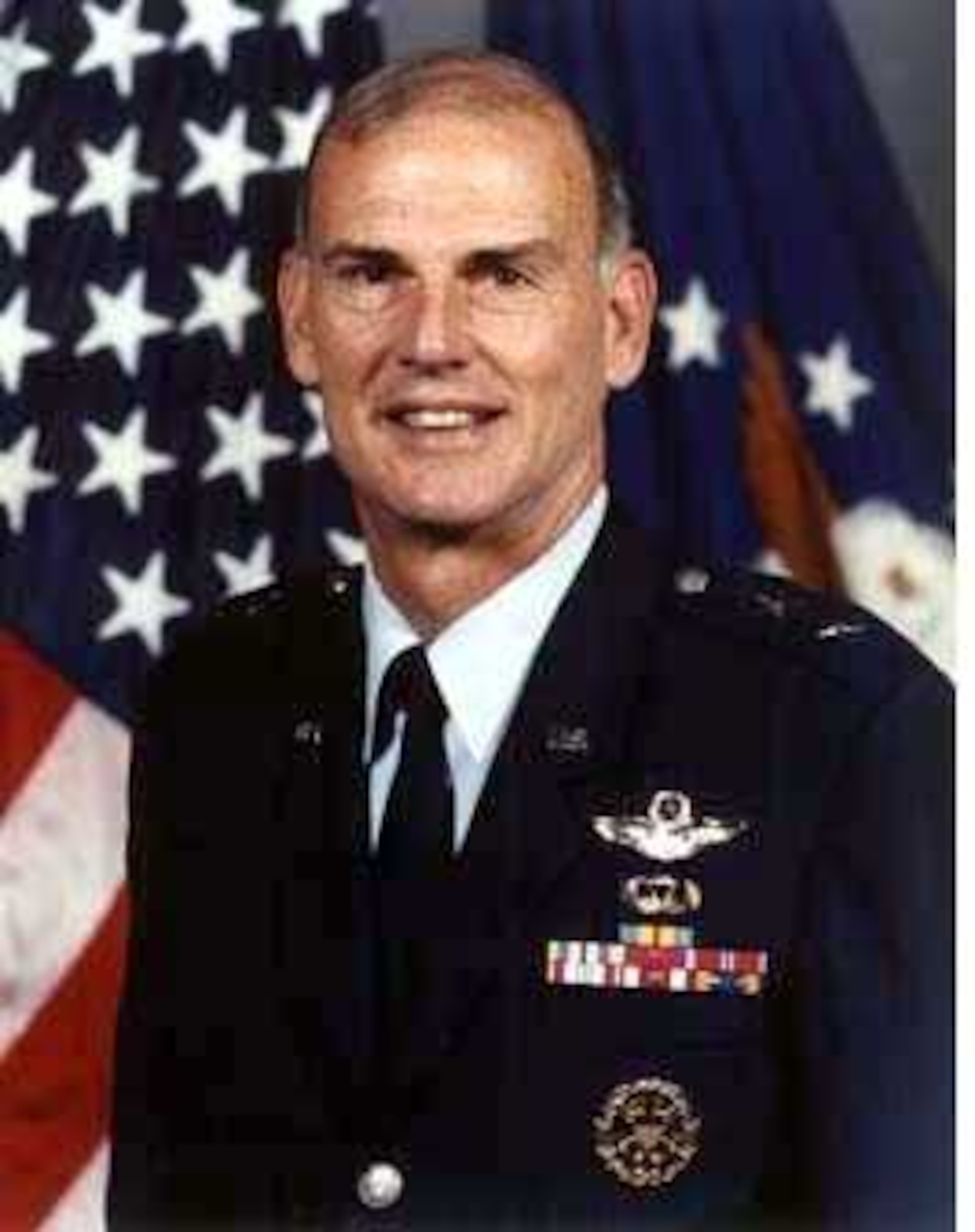 MAJOR GENERAL D. BRUCE SMITH > Air Force > Biography Display