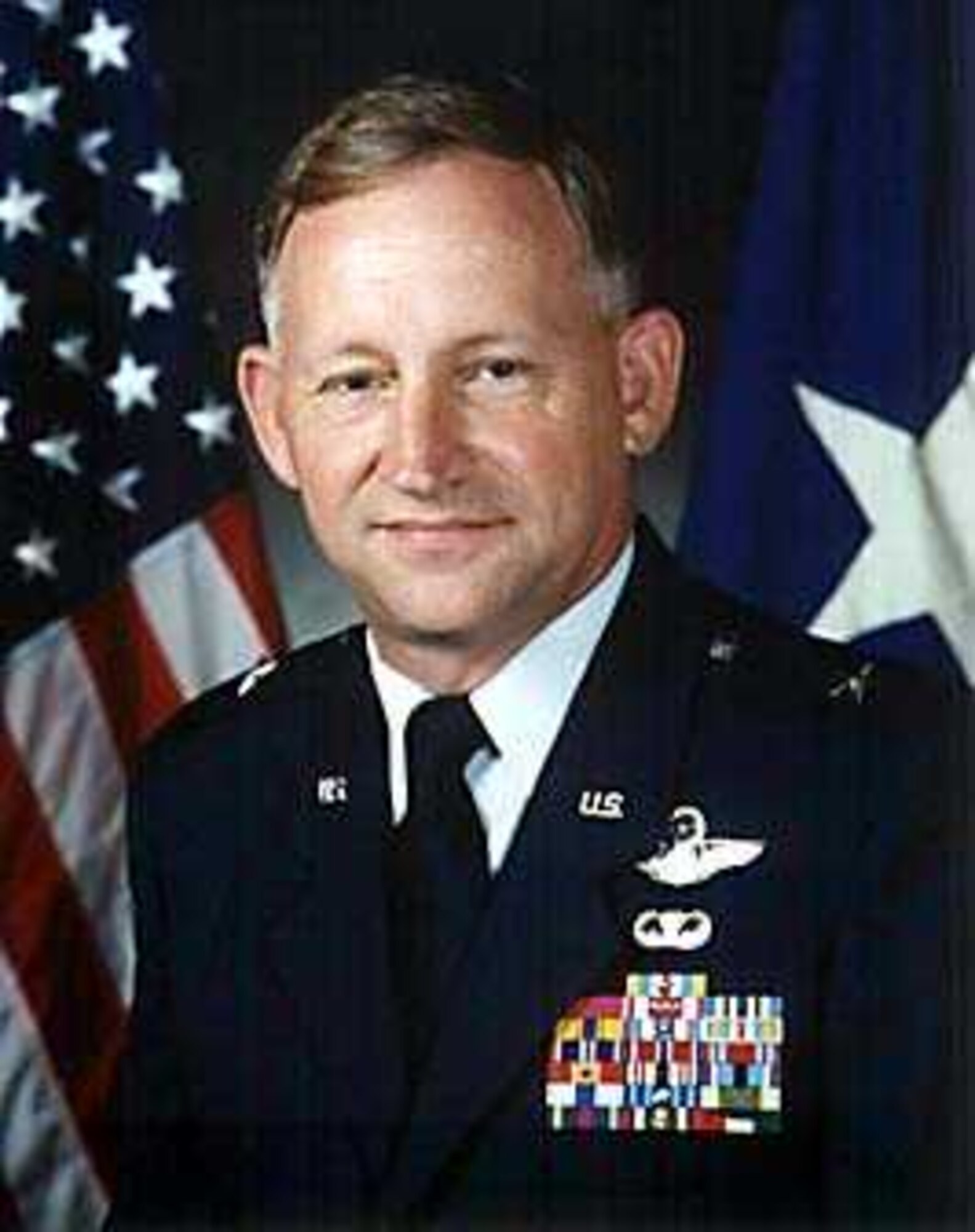 JAMES B. SMITH > Air Force > Biography Display