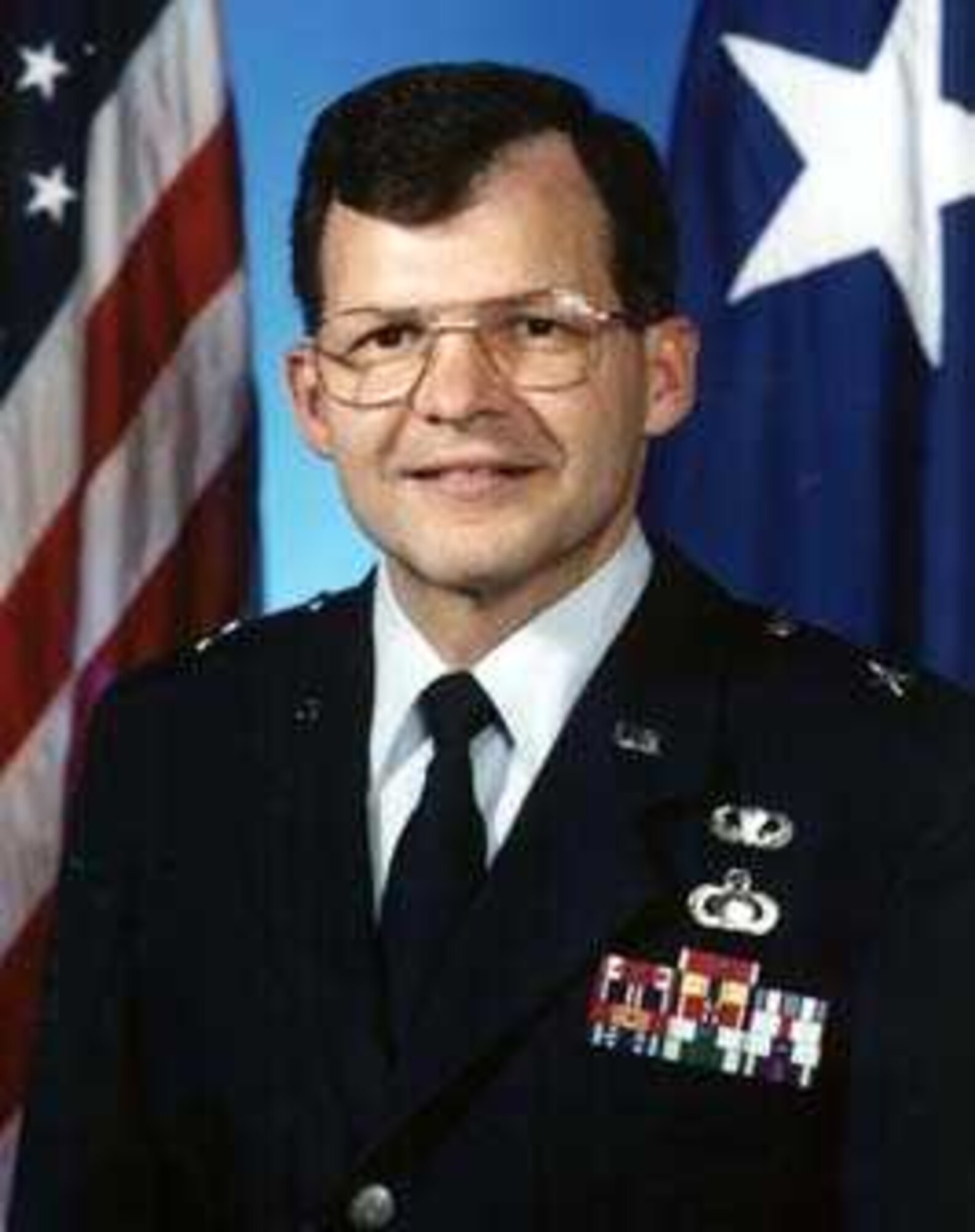 RODNEY W. WOOD > Air Force > Biography Display