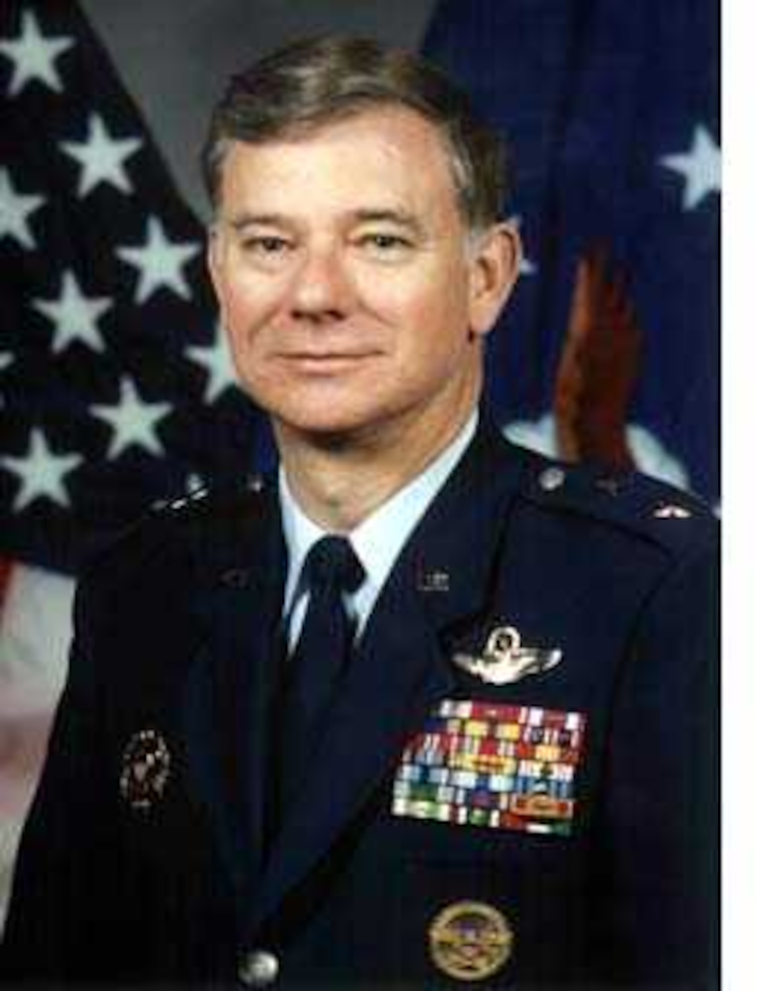 MAJOR GENERAL CHARLES J. WAX > Air Force > Biography Display