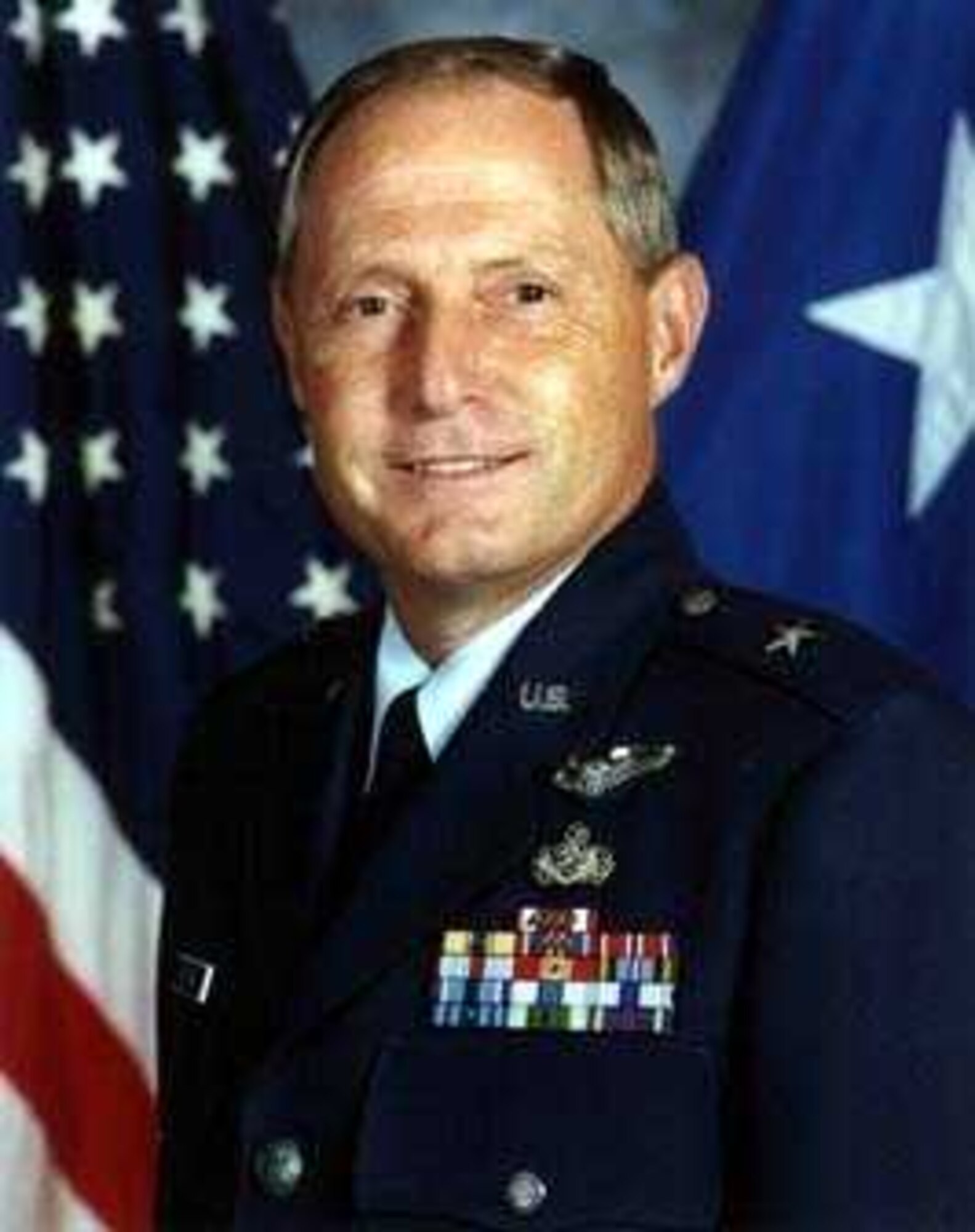 BRIGADIER GENERAL PHILIP G. STOWELL > Air Force > Biography Display