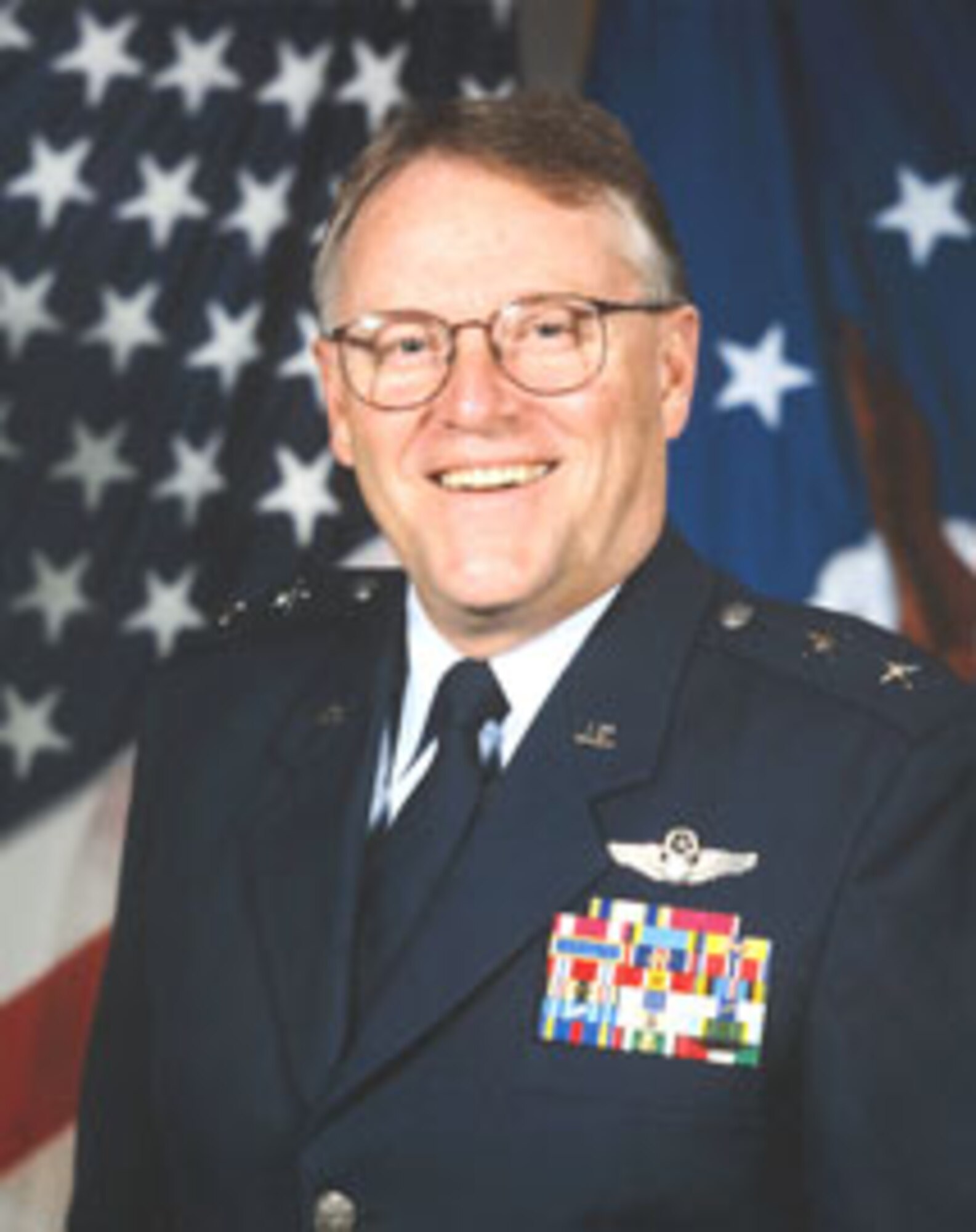 MAJOR GENERAL PAUL A. WEAVER > Air Force > Biography Display