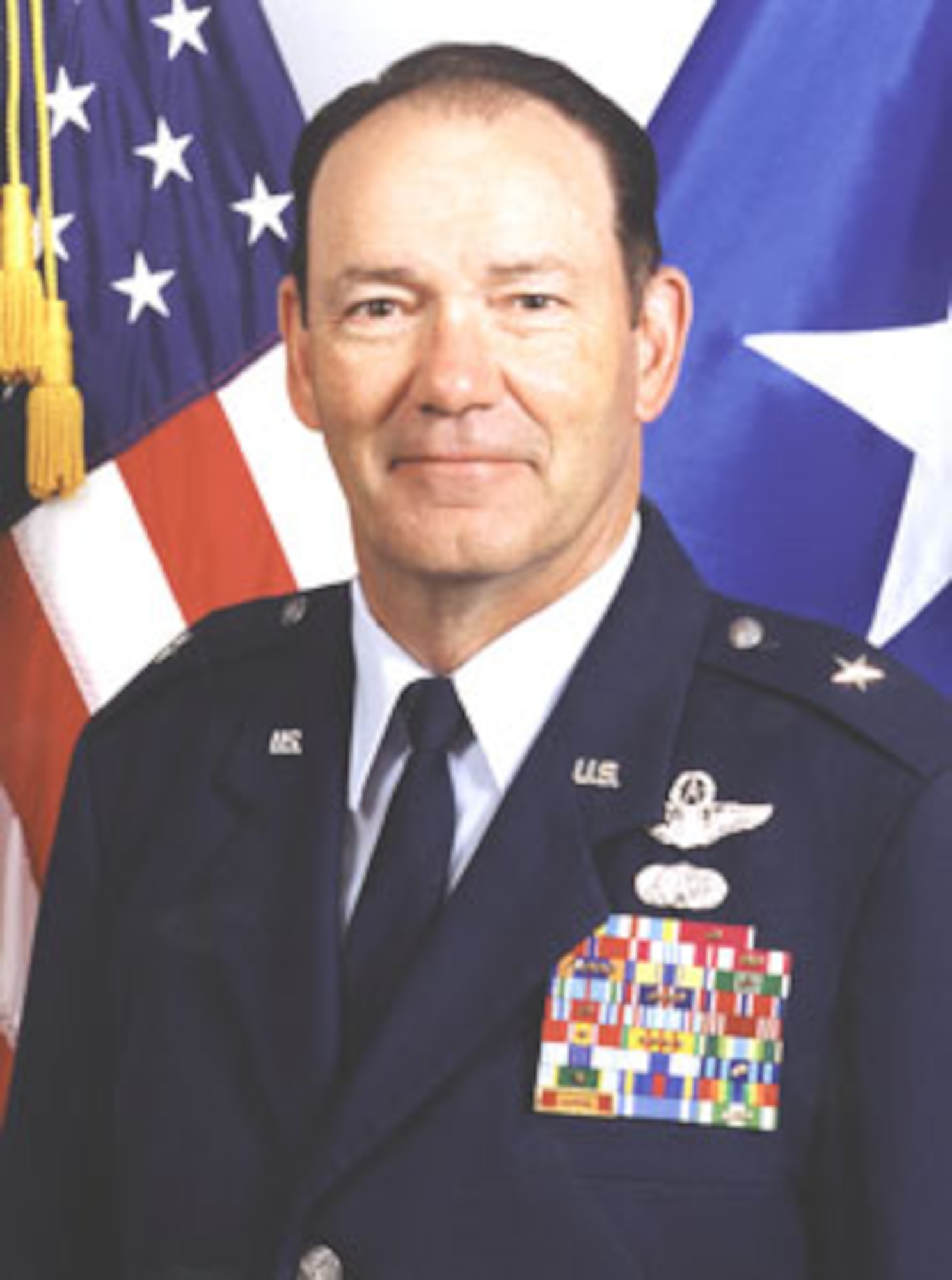 BRIGADIER GENERAL BEN T. ROBINSON > Air Force > Biography Display