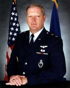 MAJOR GENERAL ROBERT W. PARKER > Air Force > Biography Display