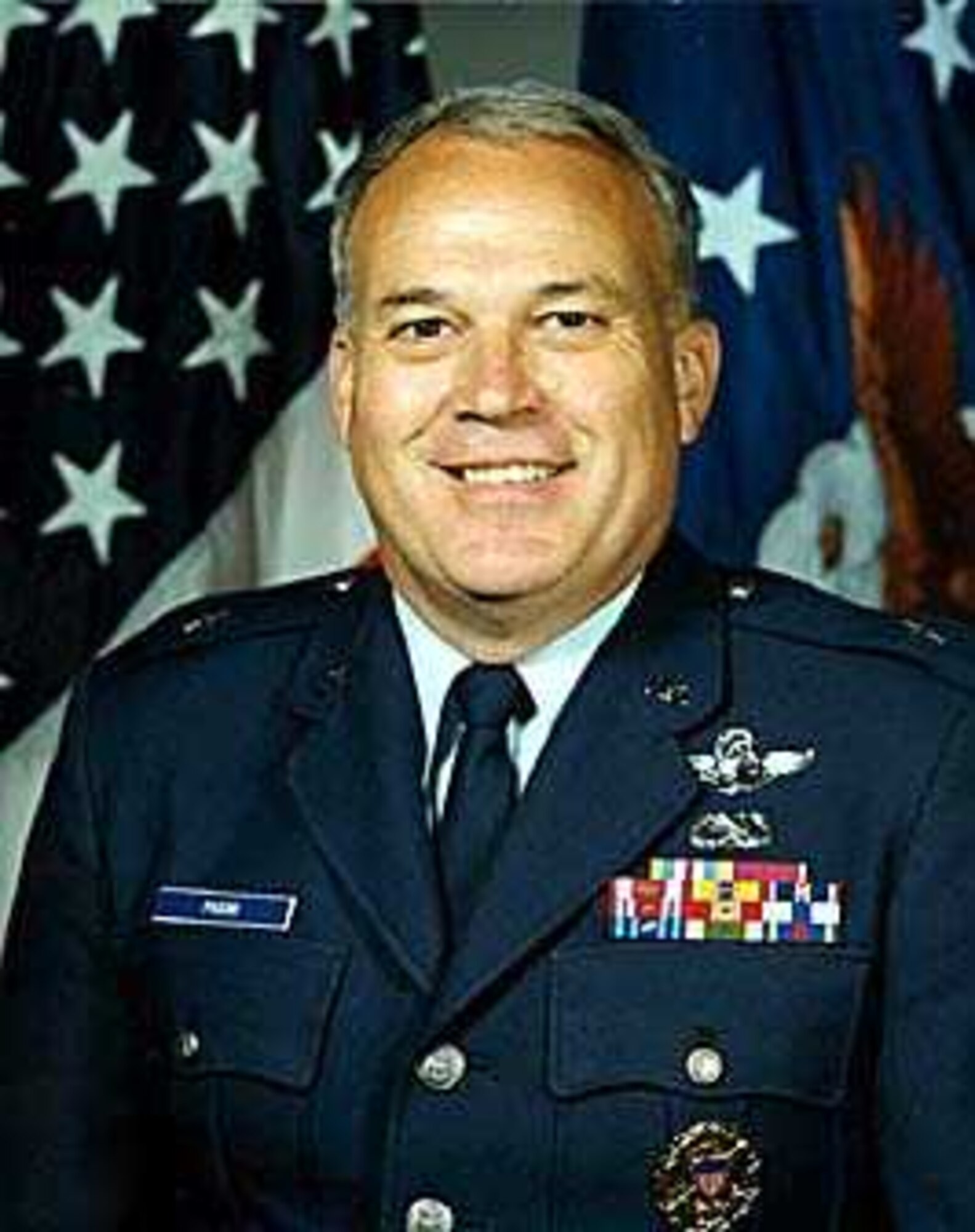 BRIGADIER GENERAL RALPH PASINI > Air Force > Biography Display