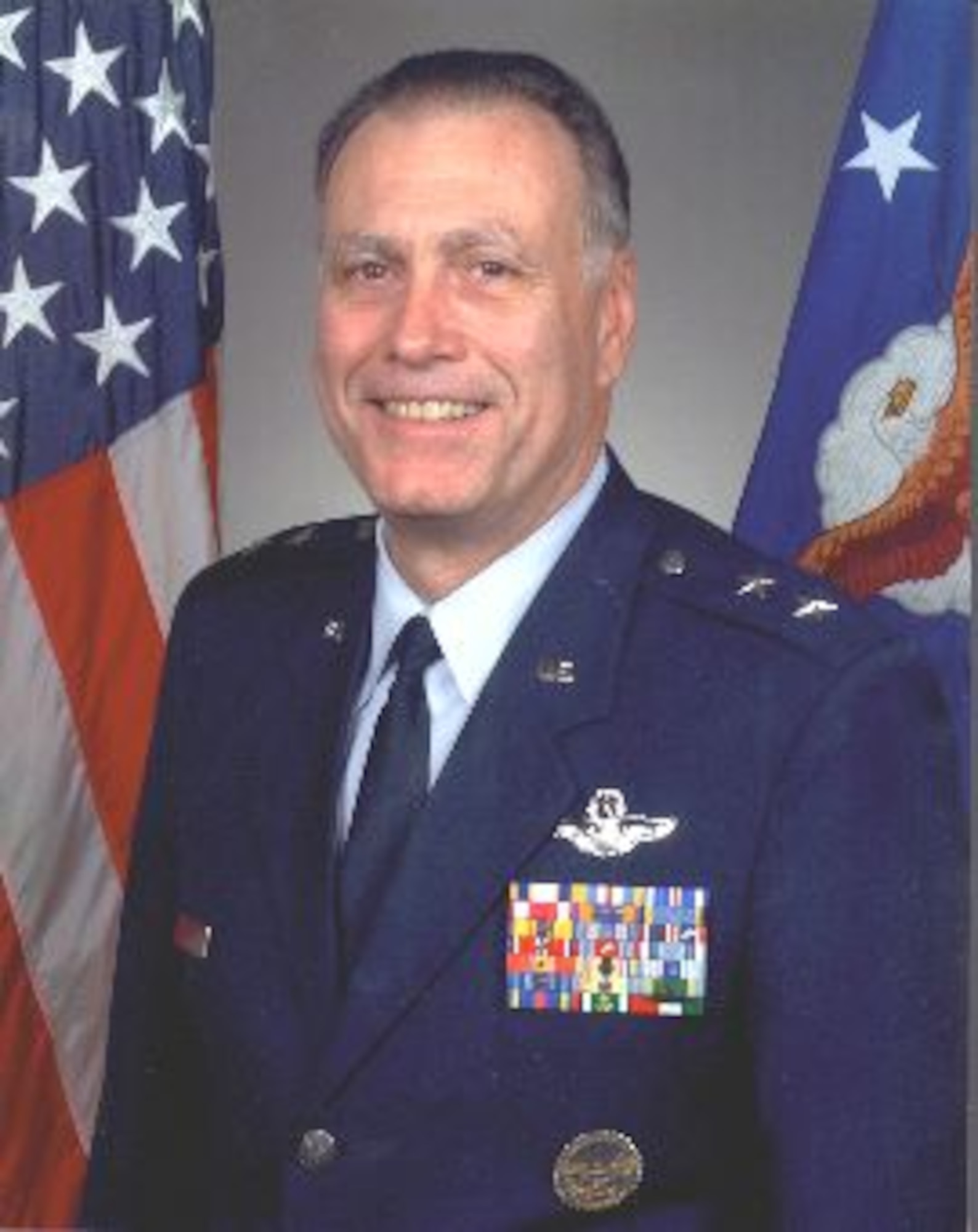 RONALD J. BATH > Air Force > Biography Display