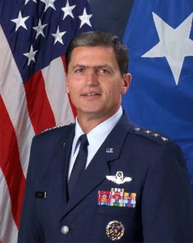 LIEUTENANT GENERAL JOHN W. ROSA JR. > U.S. Air Force > Biography Display