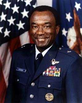 BRIGADIER GENERAL WILLIAM E. STEVENS > Air Force > Biography Display