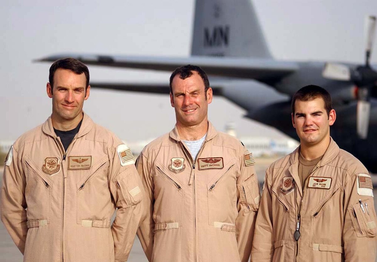 ANG is a family tradition > Air Force > Article Display