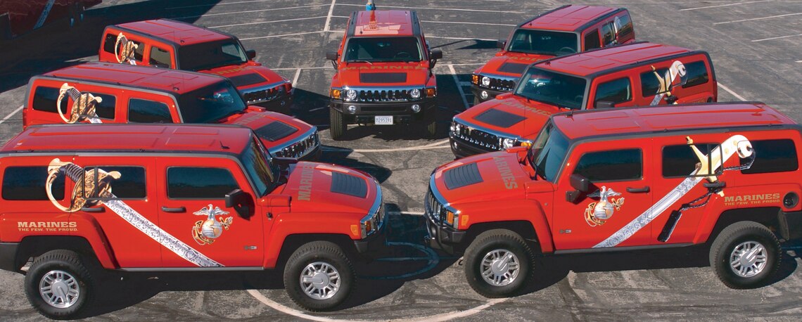 New H3 fleet rolls into 9th District > United States Marine Corps ...