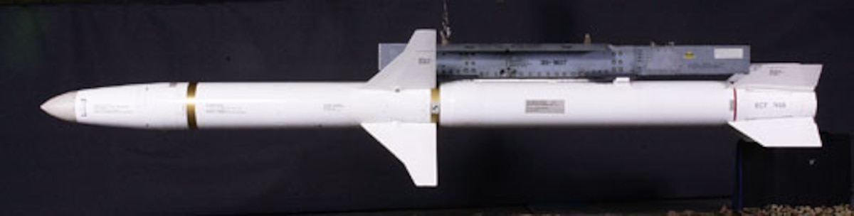 AGM-88 HARM > Air Force > Fact Sheet Display