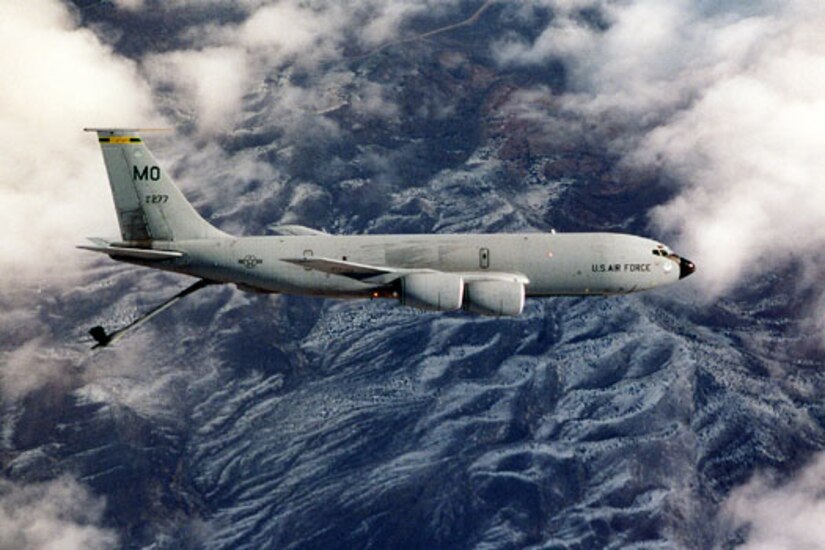 KC-135 Stratotanker > Joint Base Langley-Eustis > Display