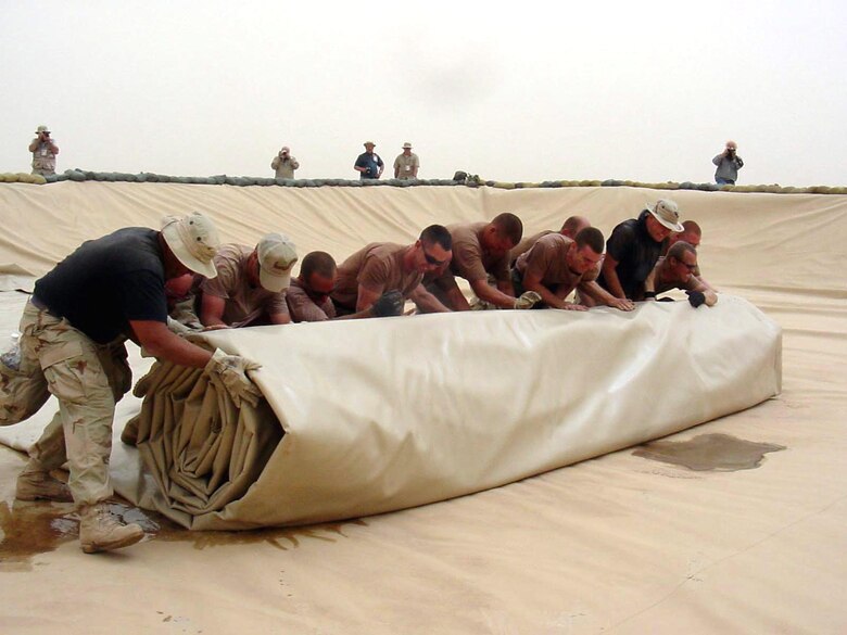 POL troops fuel massive air campaign > U.S. Air Force > Article Display