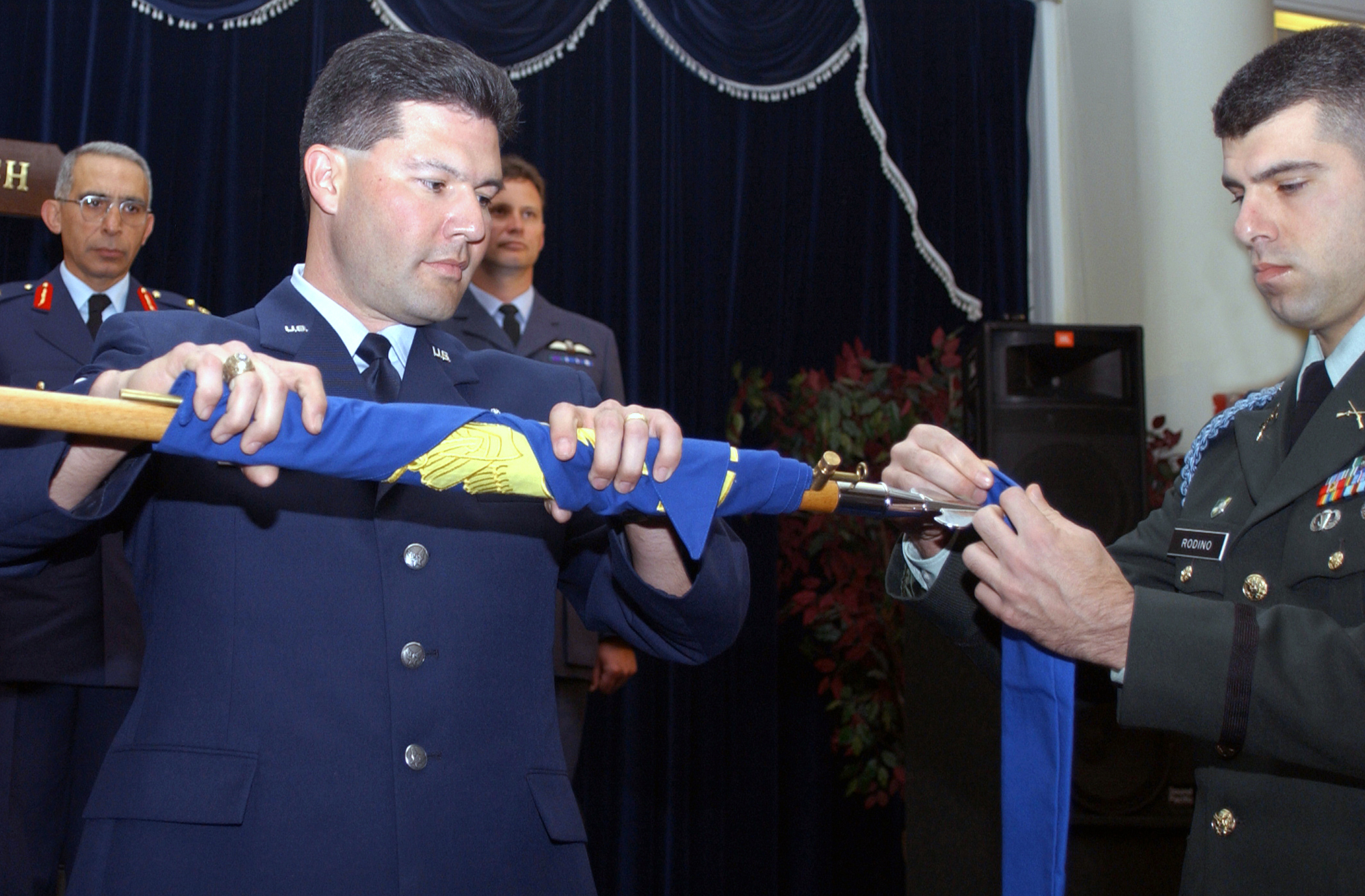 Ceremony ends Operation Northern Watch > U.S. Air Force > Article Display