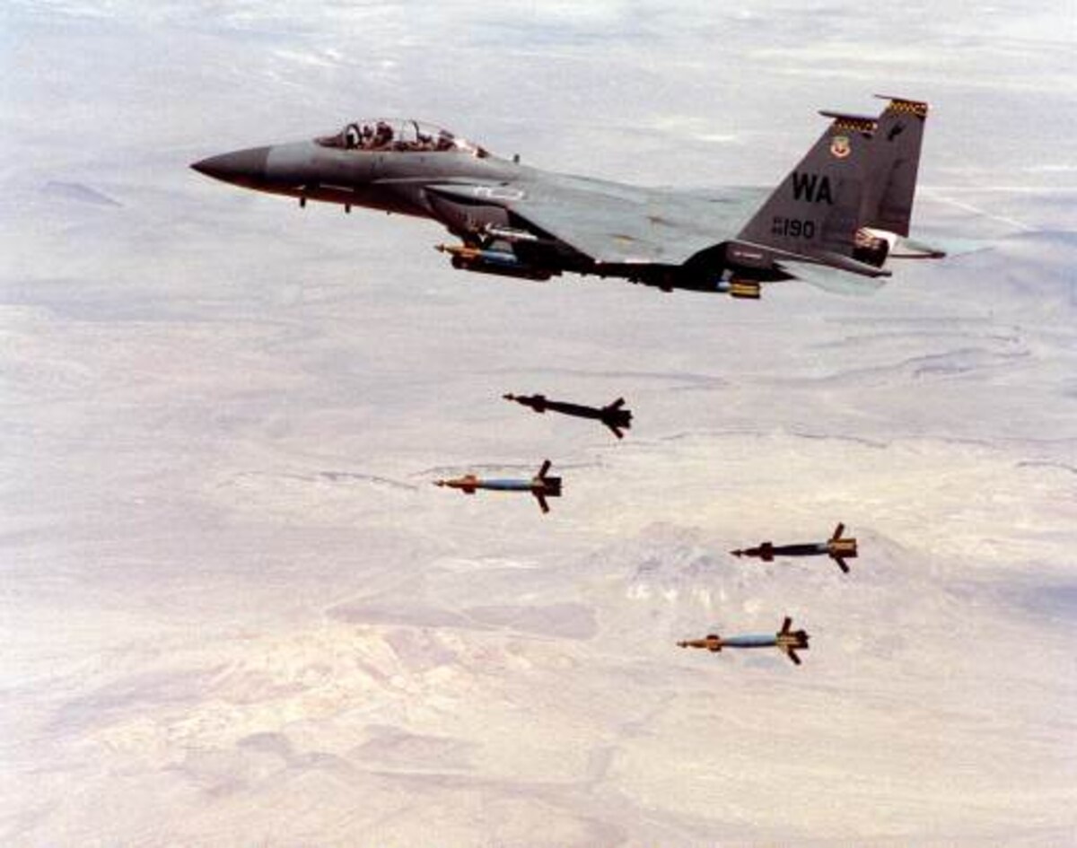 Feb. 22 airpower: F-15s stop sniper fire > Air Force > Article Display