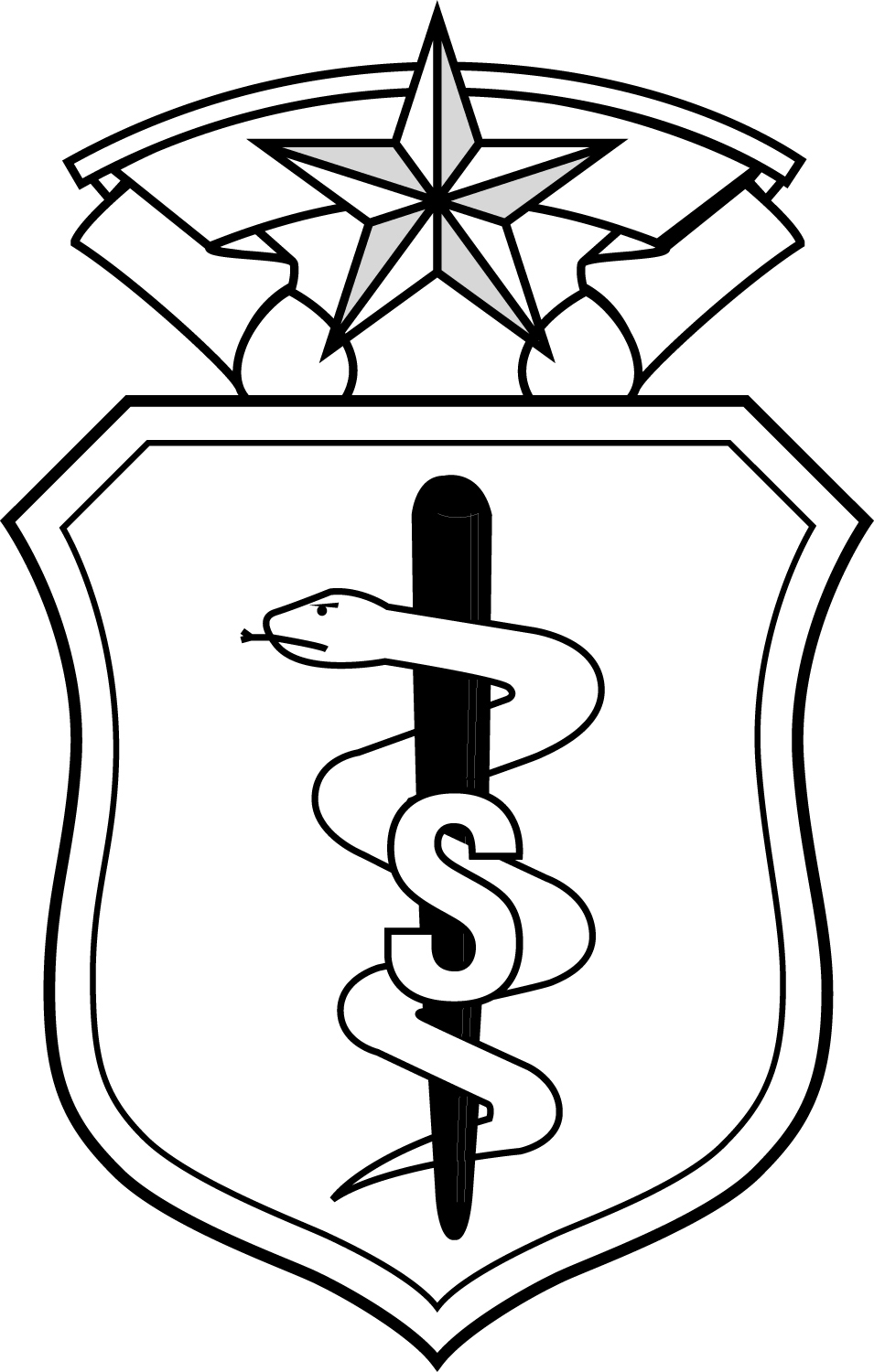 Biomedical Sciences Corps badge