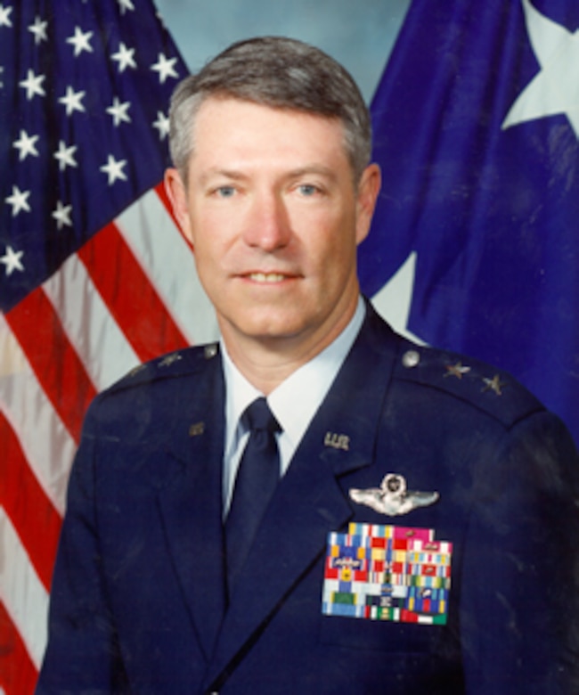 MAJOR GENERAL WILLIAM A. PECK JR. > U.S. Air Force > Biography Display