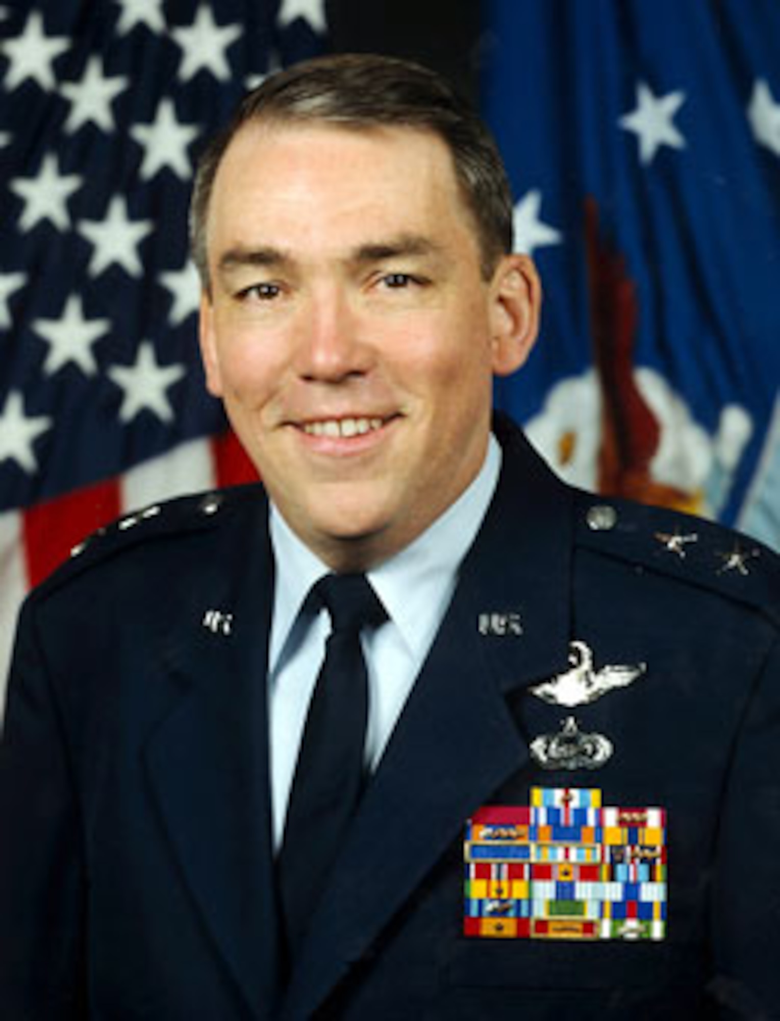 MAJOR GENERAL MICHAEL C. MCMAHAN > Air Force > Biography Display