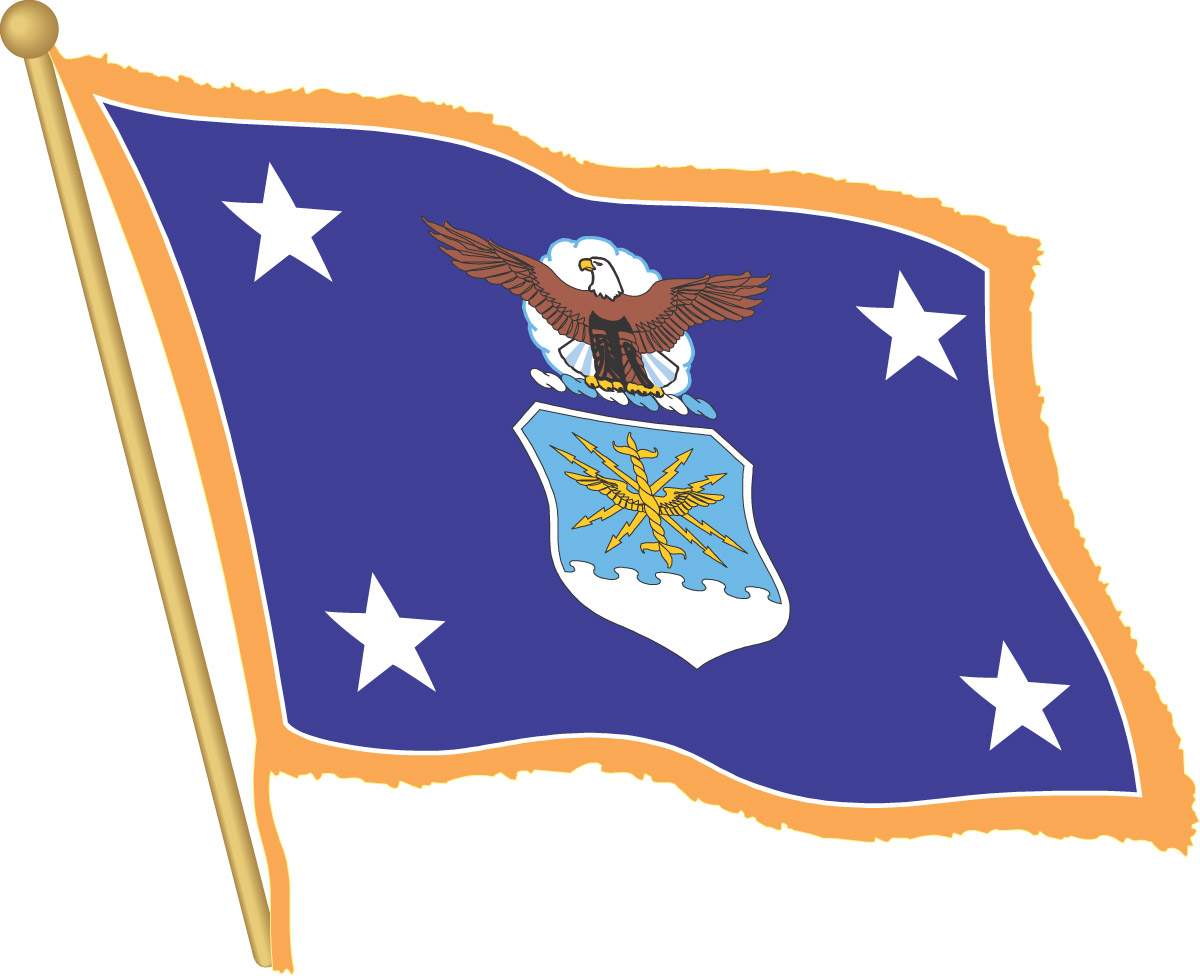 SECAF flag