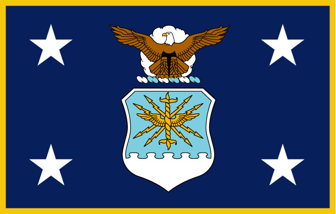 SECAF flag