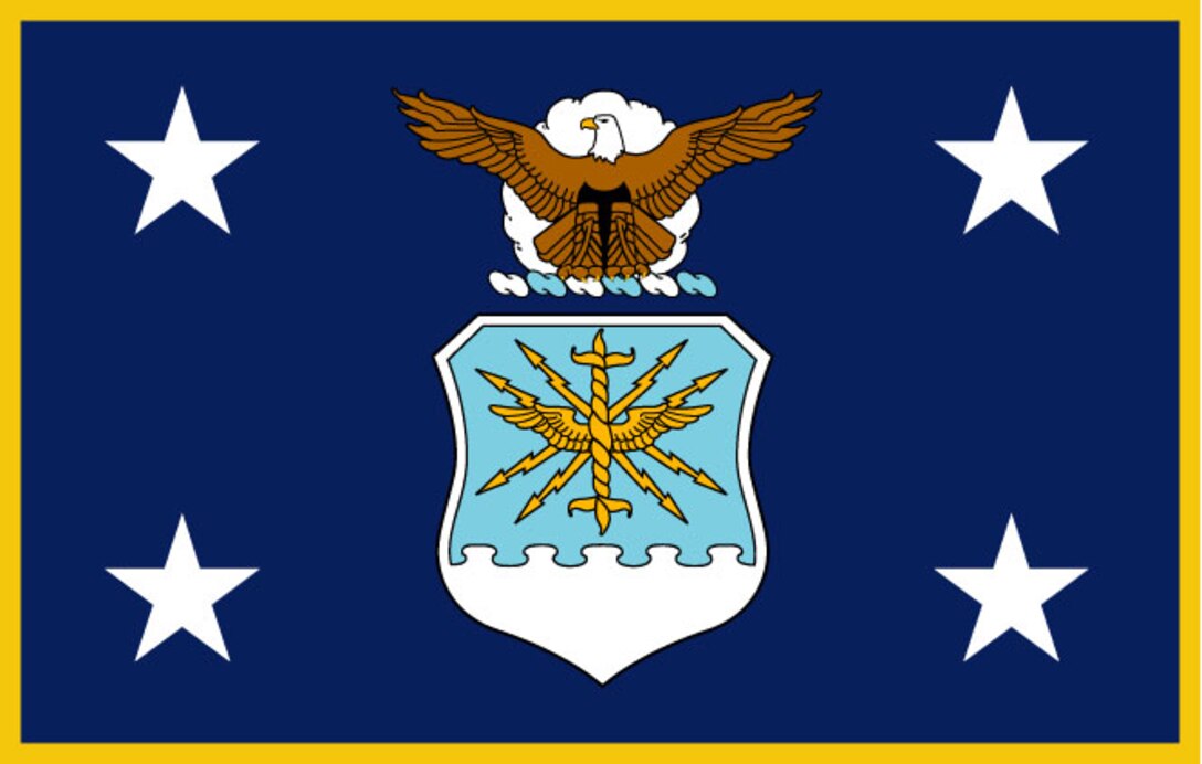 SECAF flag