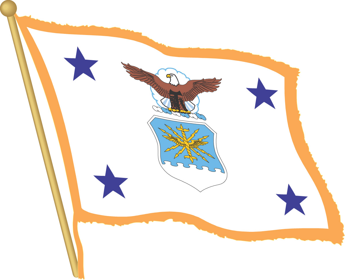 SECAF flag