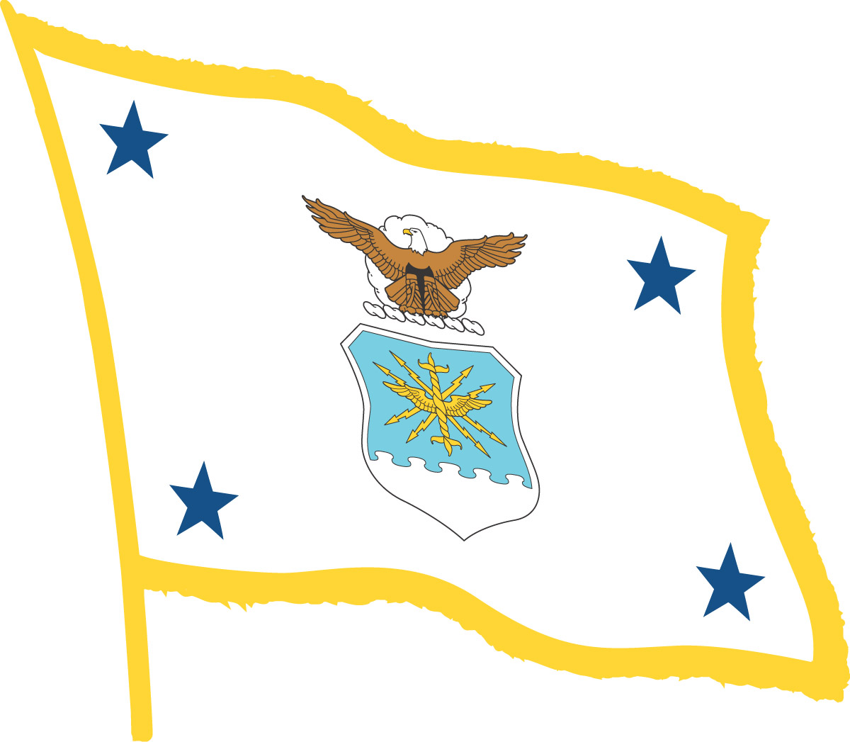 Under SECAF flag