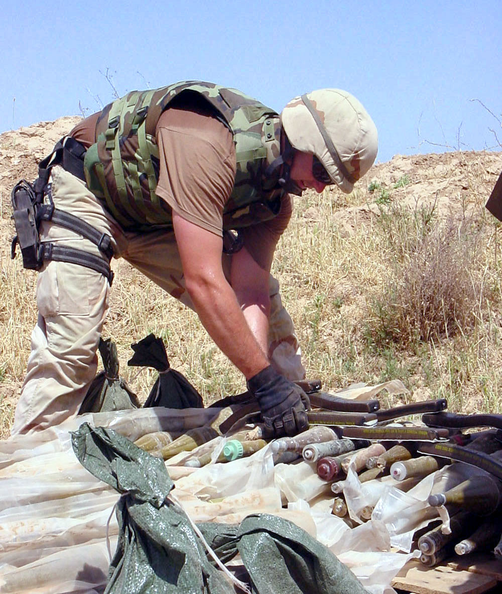 Explosive detonation