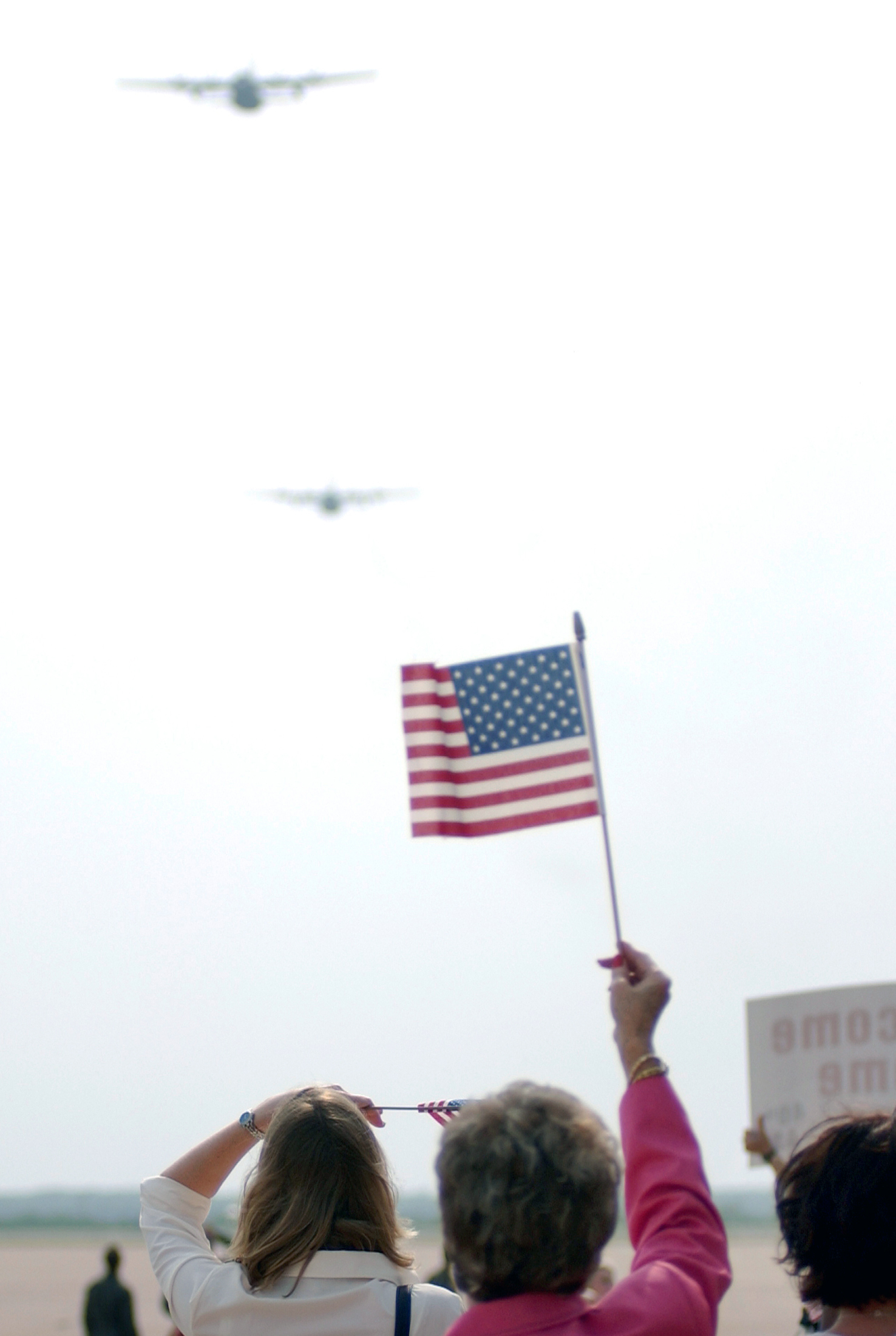 Flying colors