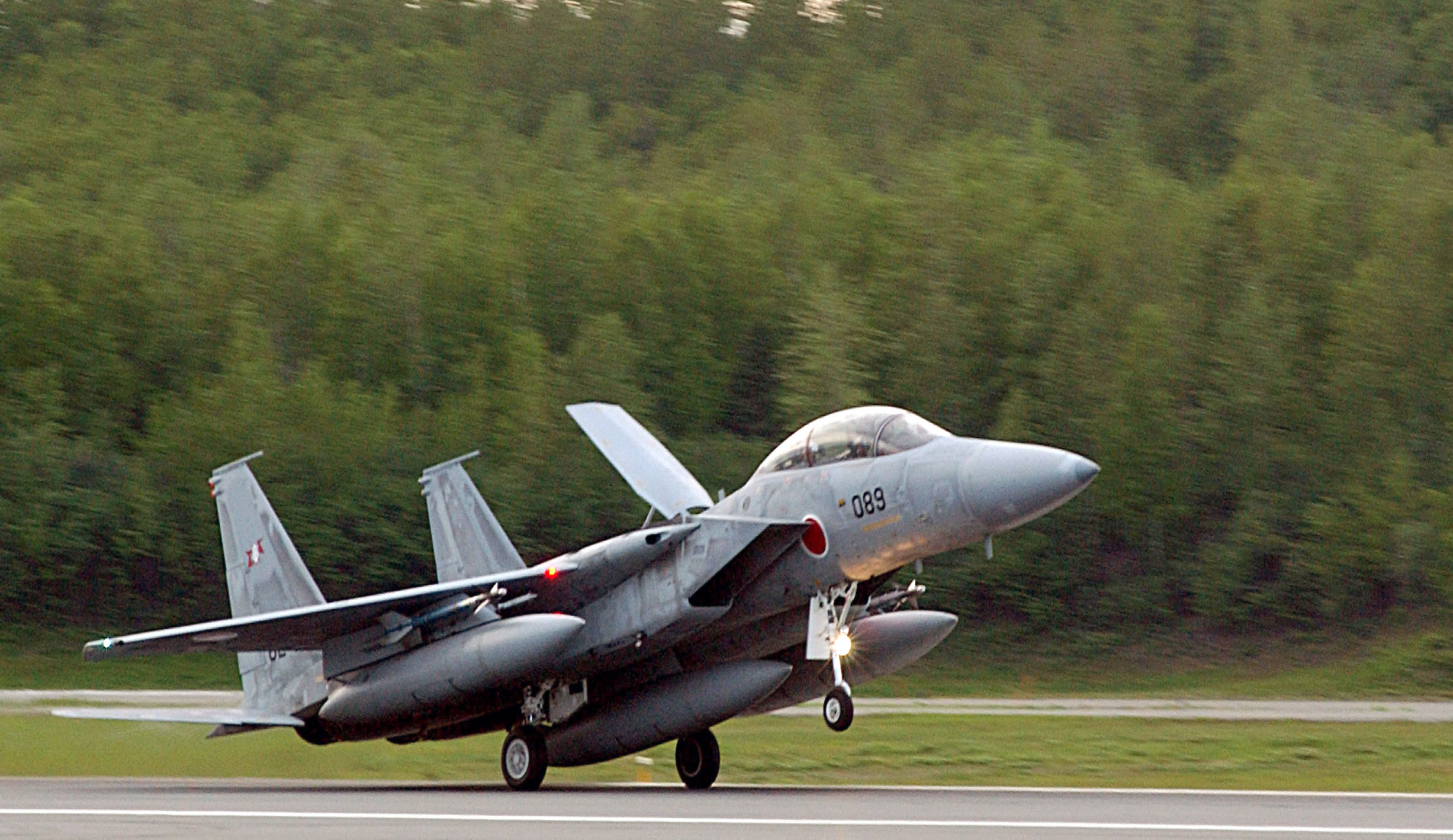 The eagle has landed