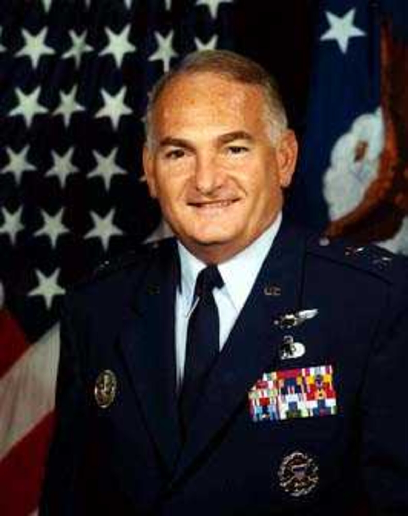 MAJOR GENERAL H. MARSHAL WARD > Air Force > Biography Display