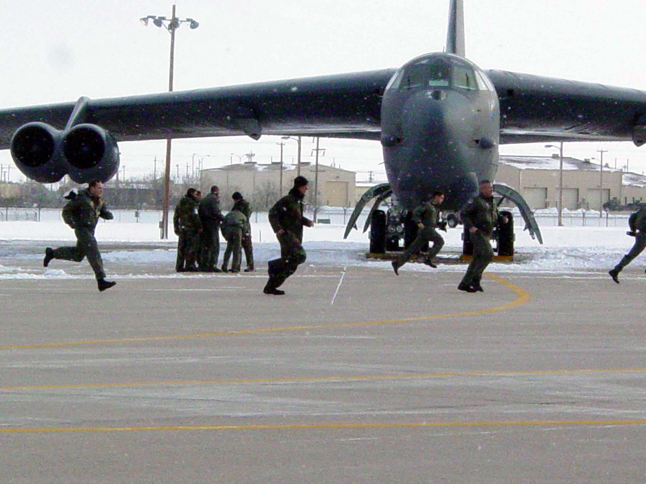 Run for your plane