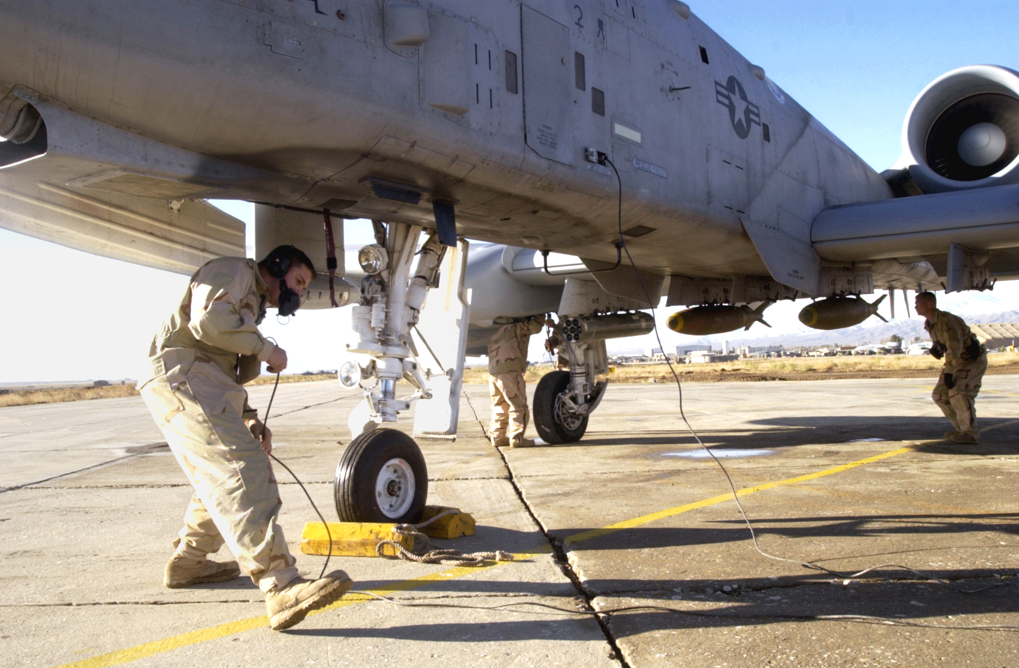 Close-air support