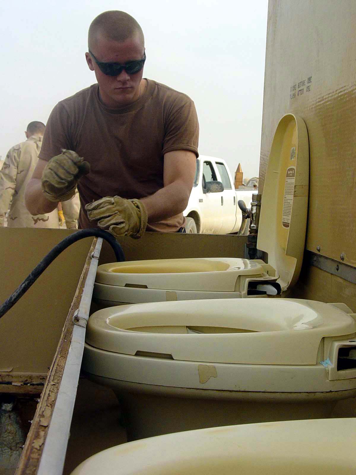 Tearin' down toilets