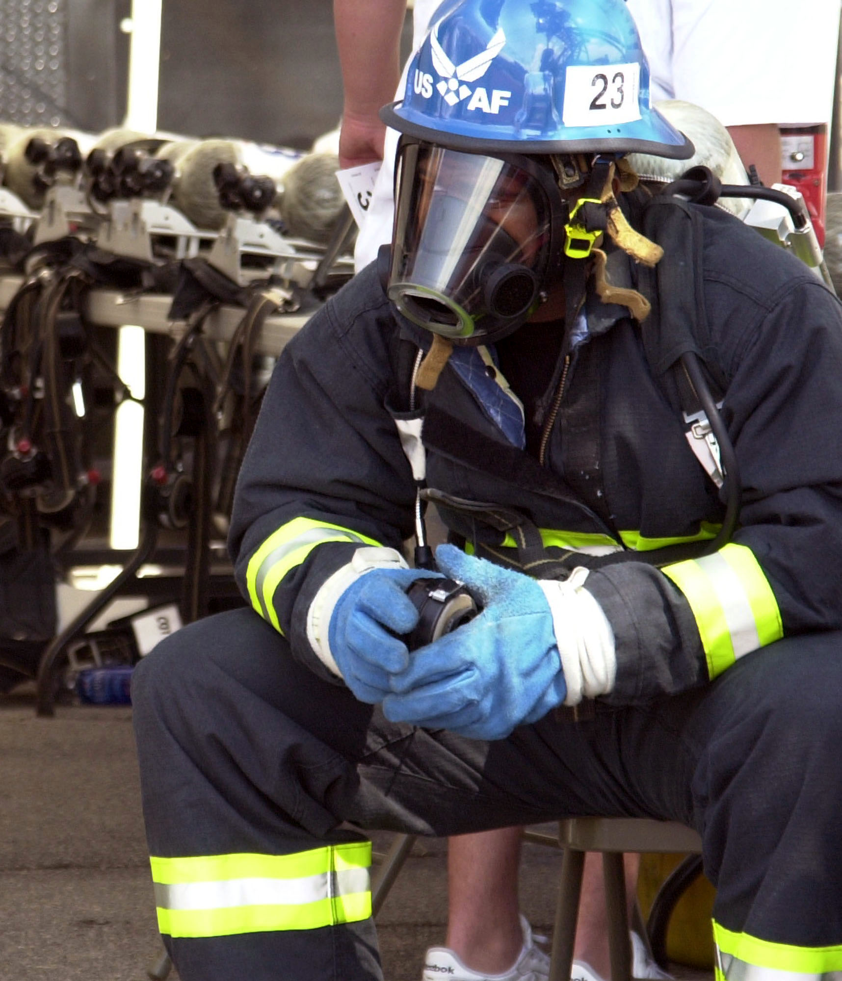 Travis firefighters dominate El Paso challenge > Air Force > Article ...