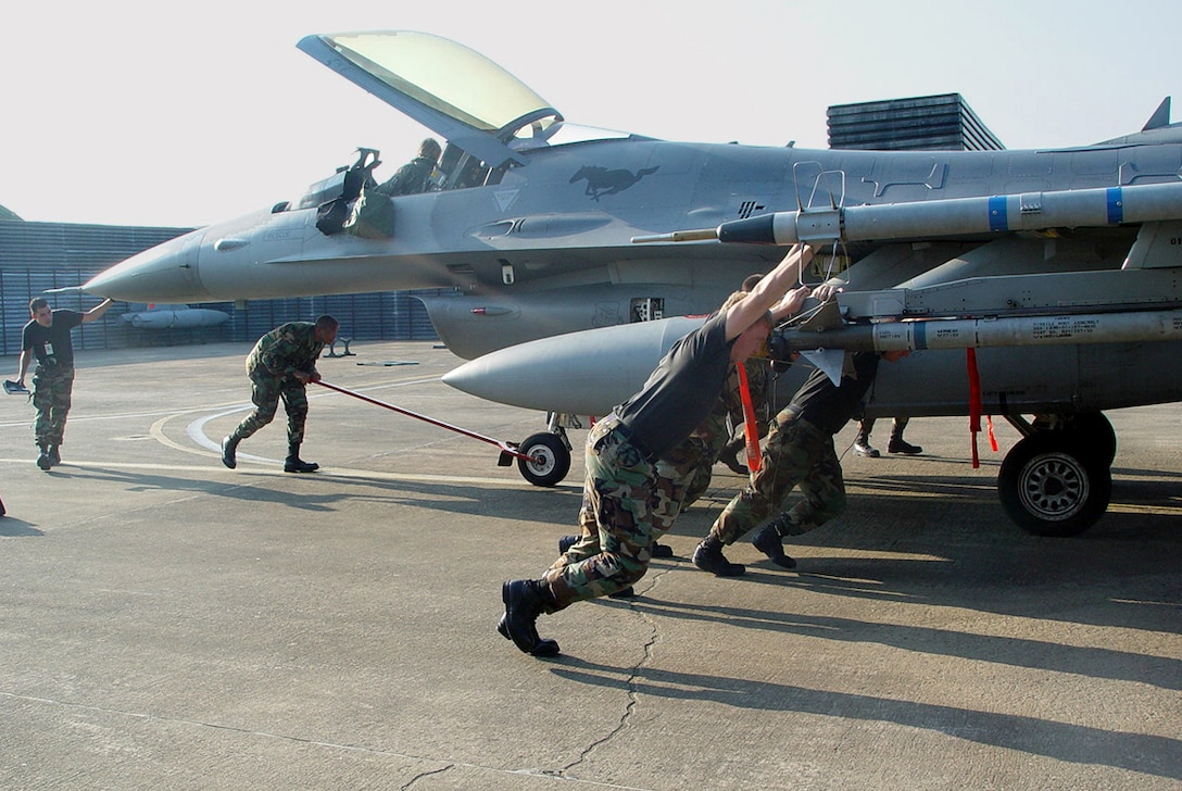 The mission continues