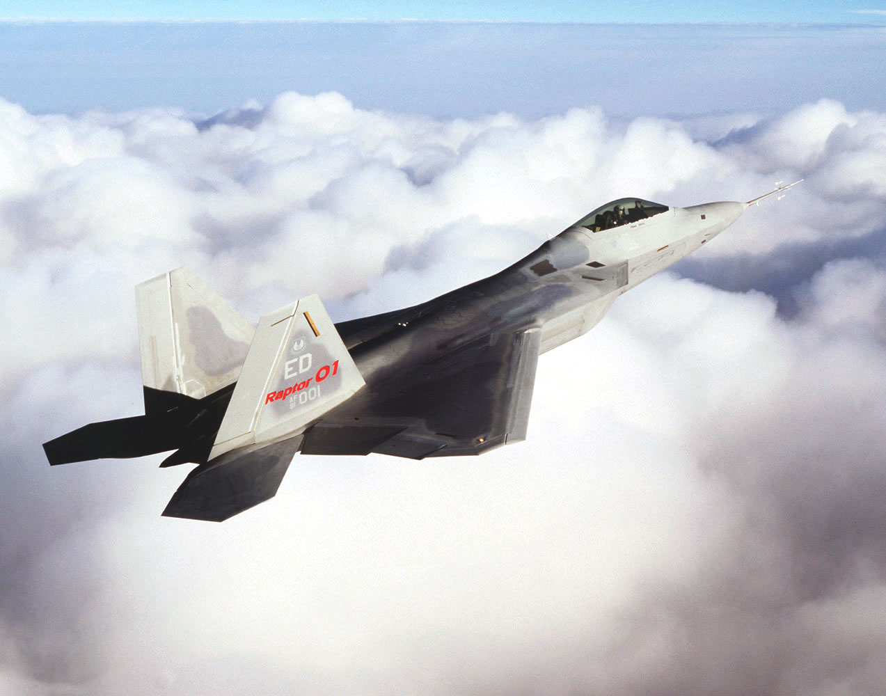 Flight testing