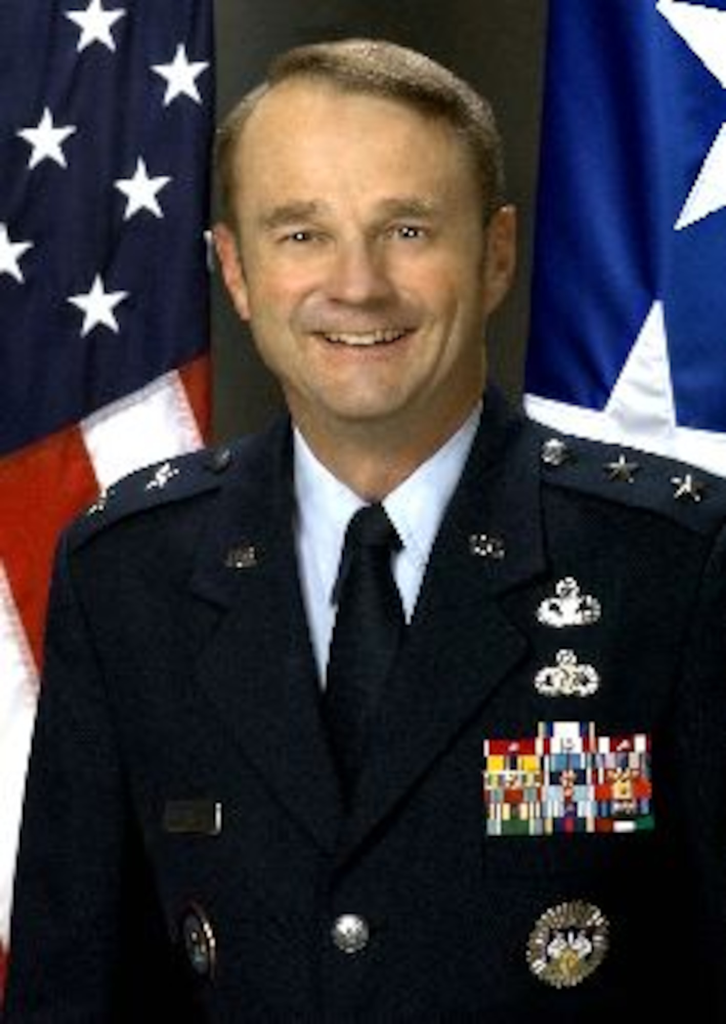 MAJOR GENERAL DALE W. MEYERROSE > Air Force > Biography Display