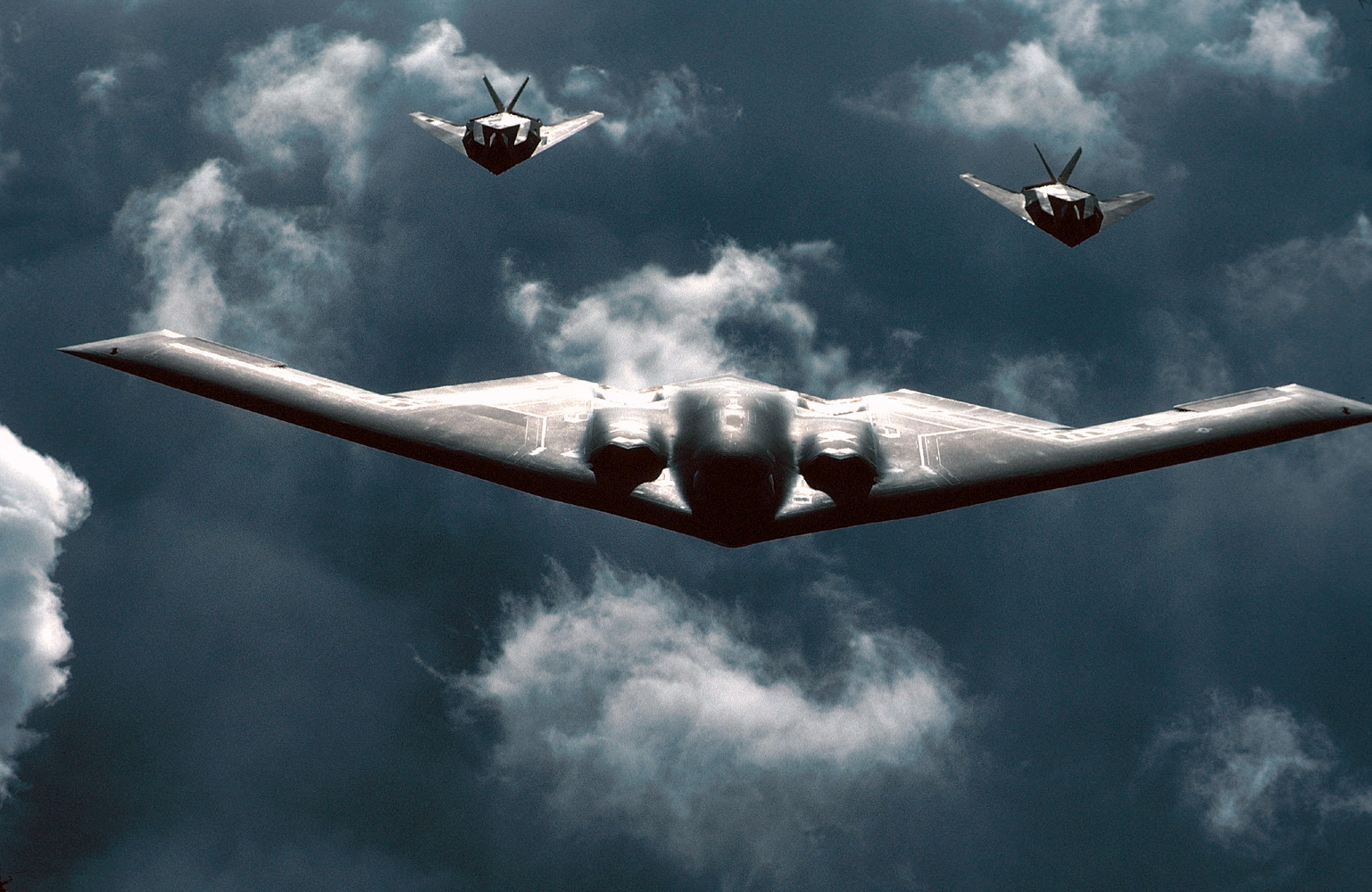 Stealthy trio