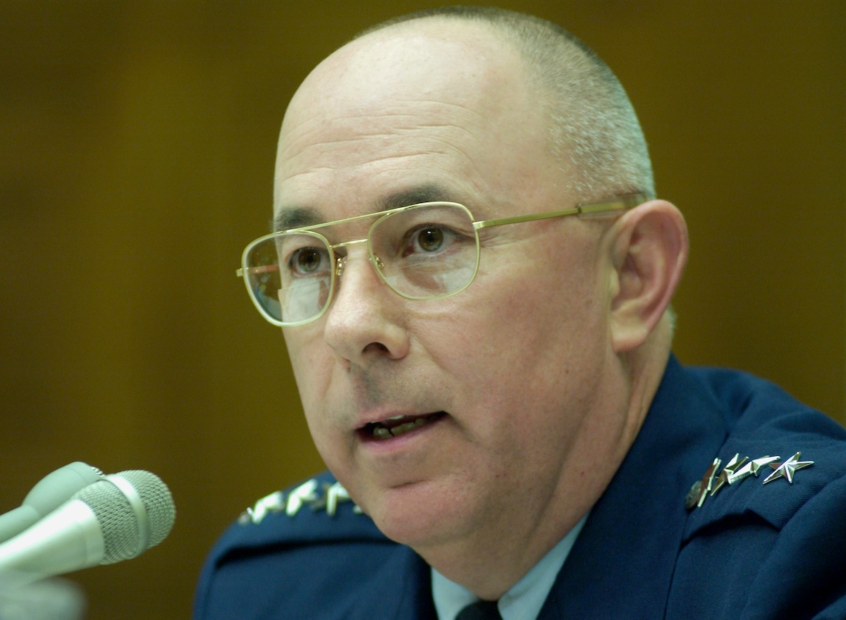 Moseley discusses reconstitution > Air Force > Article Display