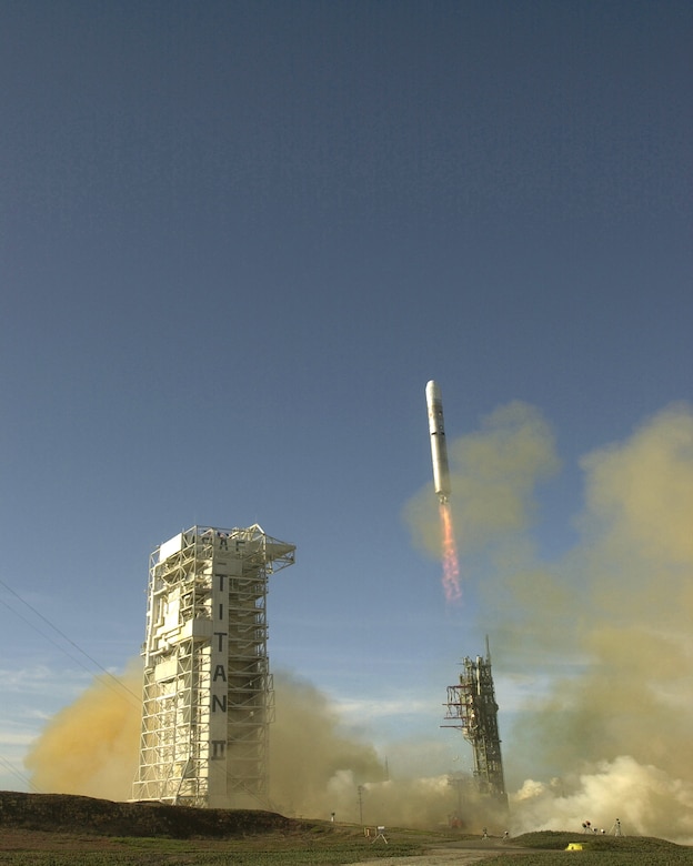 Titan II blasts its way into history > U.S. Air Force > Article Display