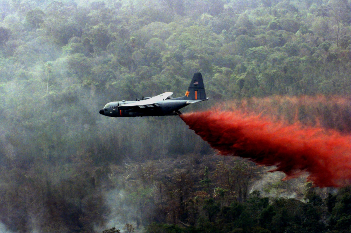 Modular Airborne Fire Fighting System > Air Force > Fact Sheet Display