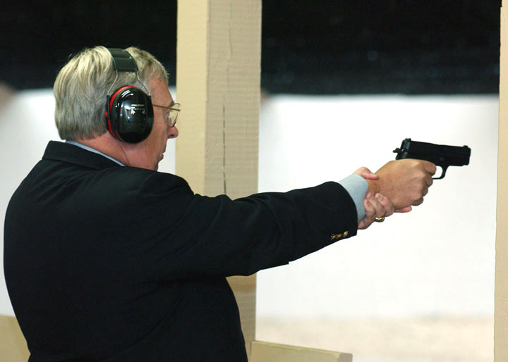 Taking aim